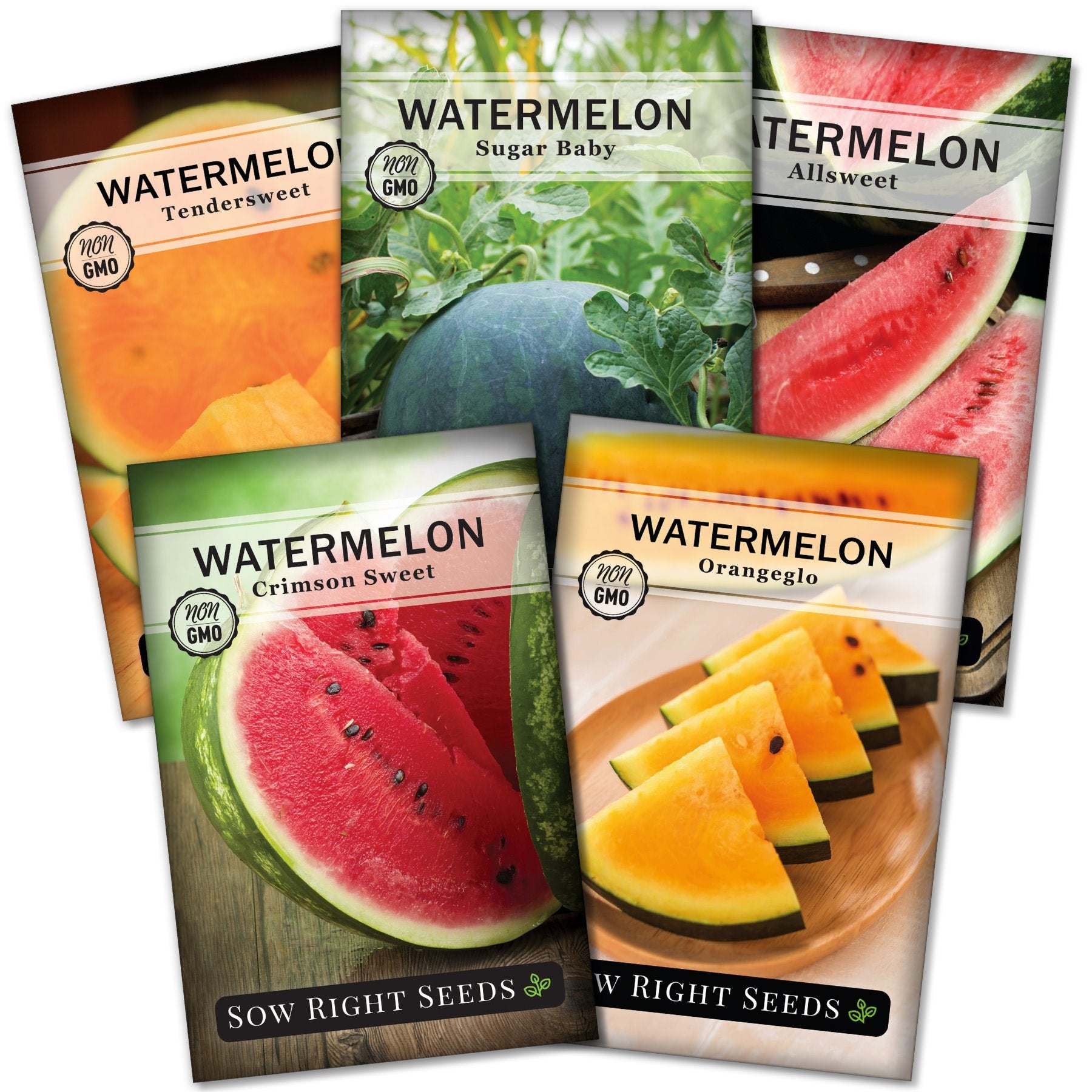 Watermelon Seed Collection for Planting - Summer Favorite – Sow Right Seeds