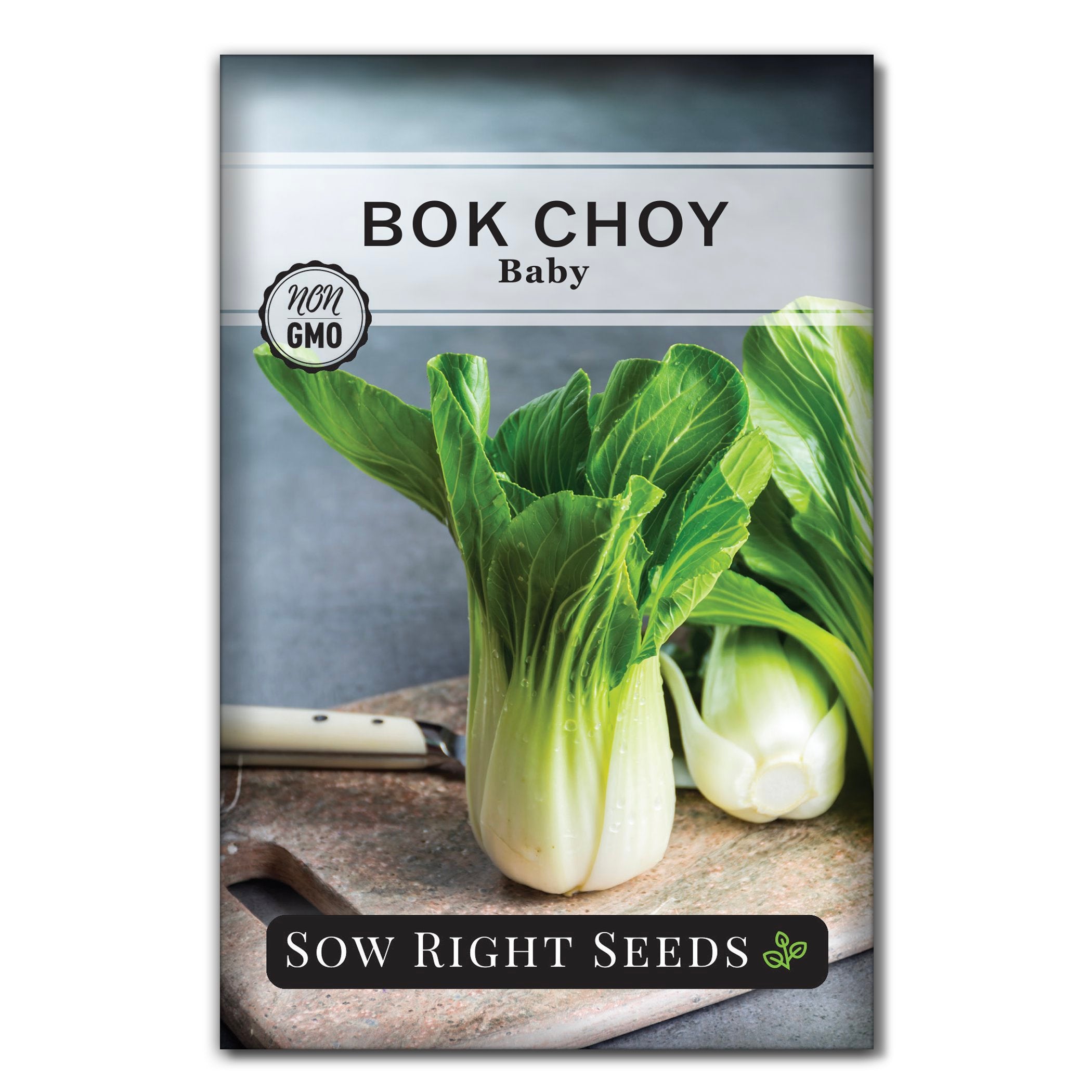 Baby Bok Choy Seeds | Chinese Cabbage for Container Gardening – Sow ...