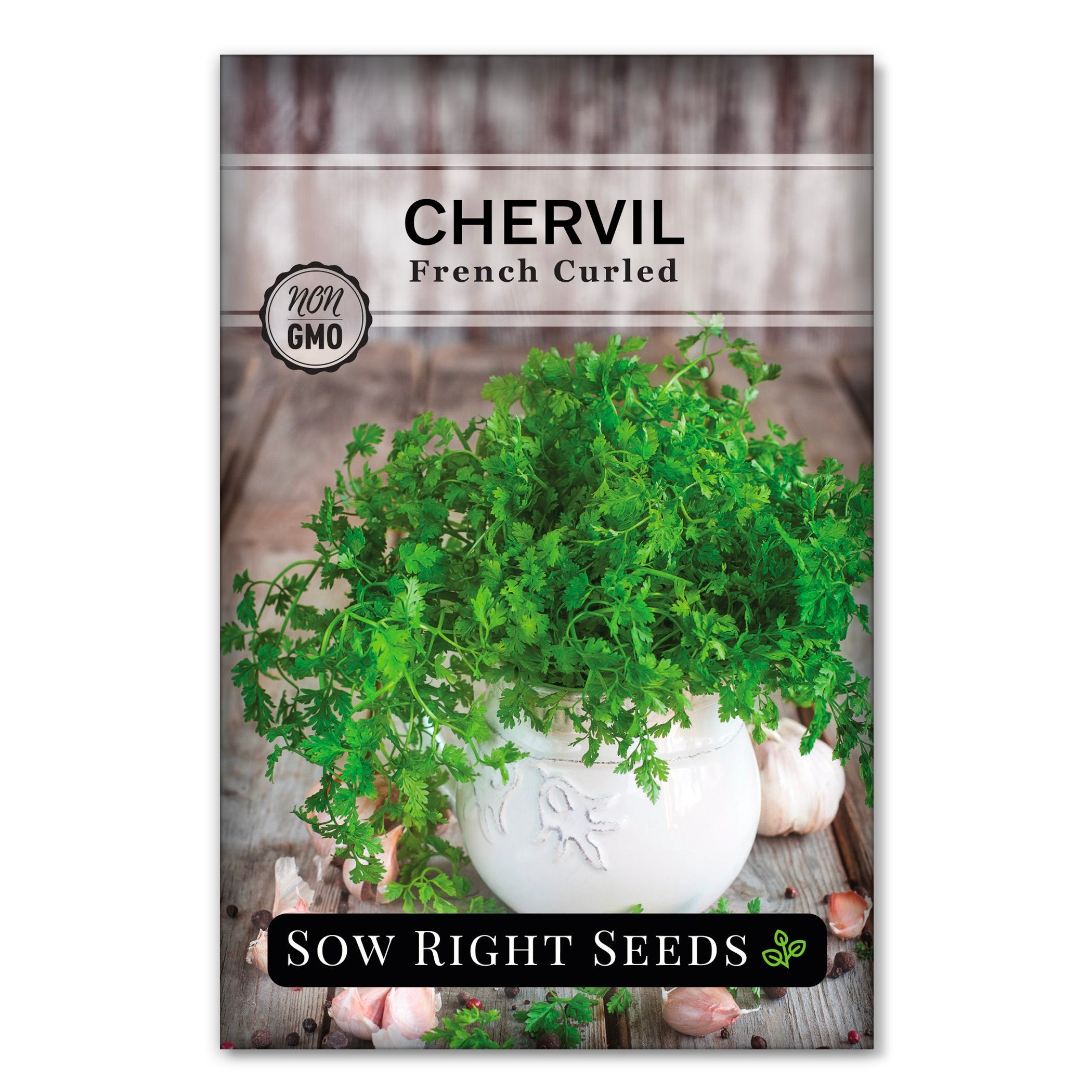 French Curled Chervil – Sow Right Seeds