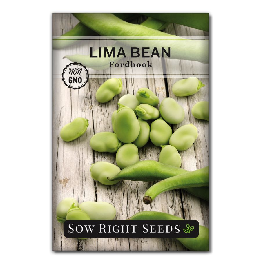 Fordhook Lima Bean for Planting | Easy to Grow Tasty Beans – Sow Right ...
