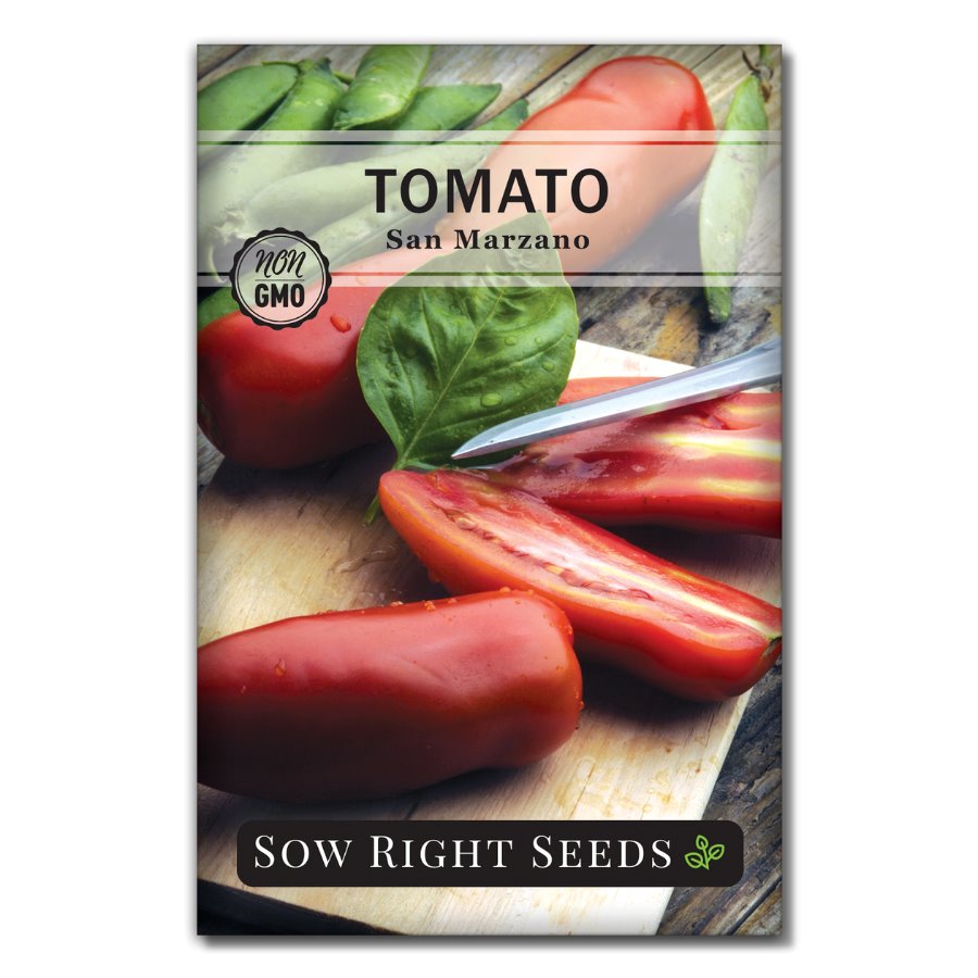 San Marzano Tomato Seeds for Planting | Classic Sauce Variety – Sow ...
