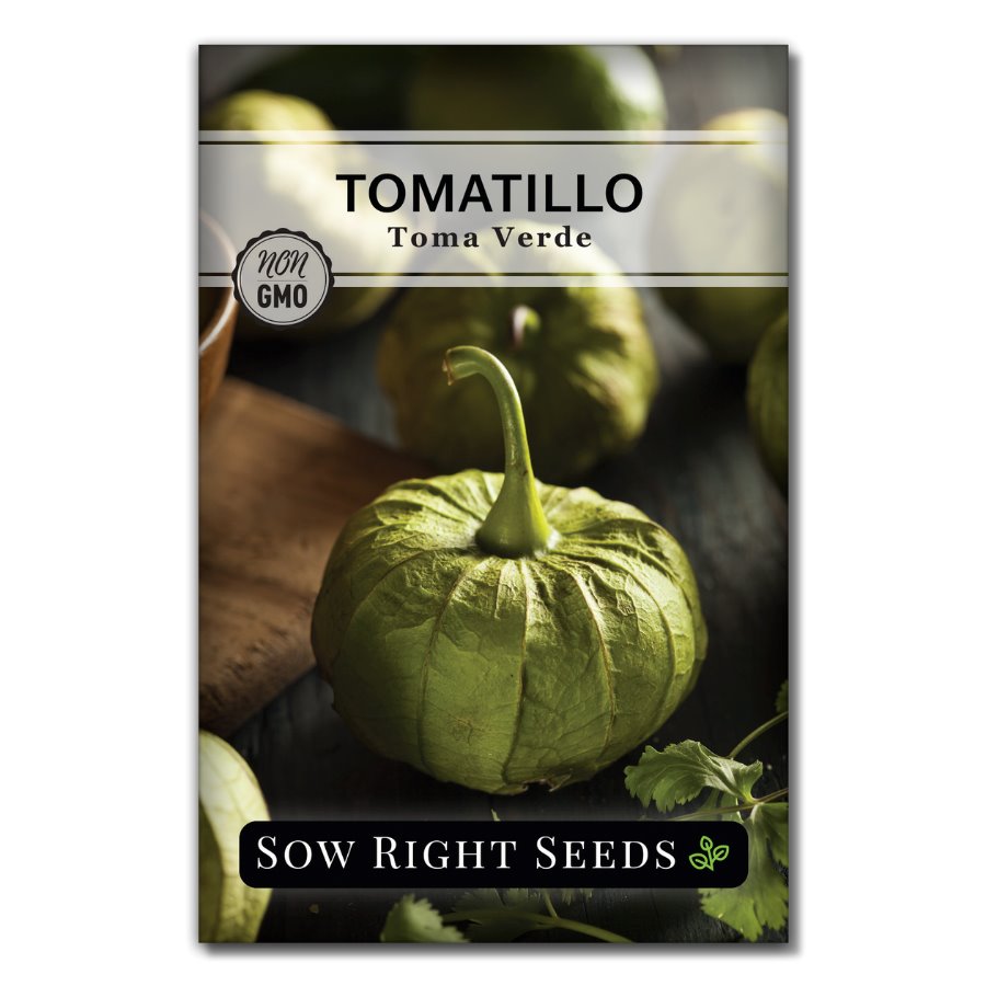 Toma Verde Tomatillo Seeds for Planting | Make Tasty Salsas – Sow Right ...